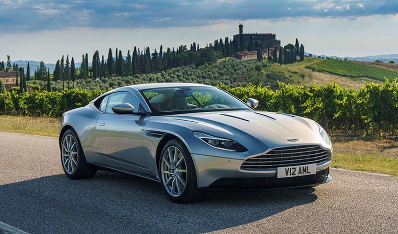 The 2017 Aston Martin DB11 is a GT Unlike Anything Before - CarsHeadline